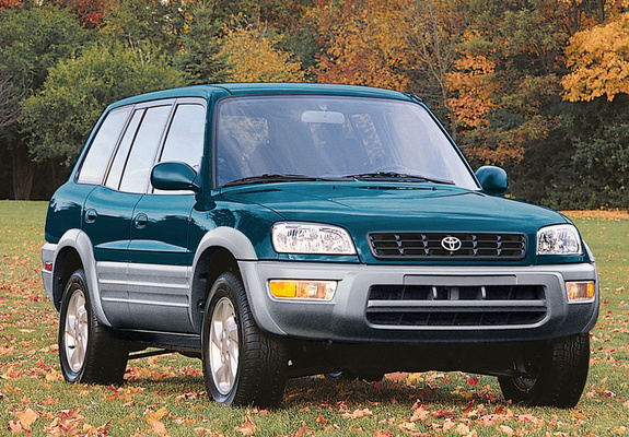 Photos of Toyota RAV4 5-door US-spec 1998–2000