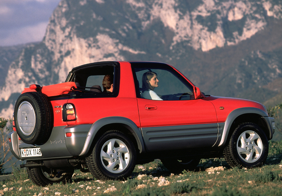Photos of Toyota RAV4 Convertible 1998–2000