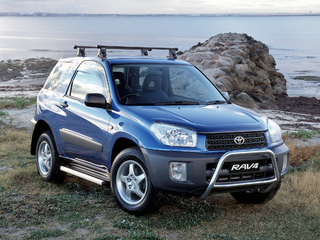 Photos of Toyota RAV4 Edge 3-door AU-spec 2000–03
