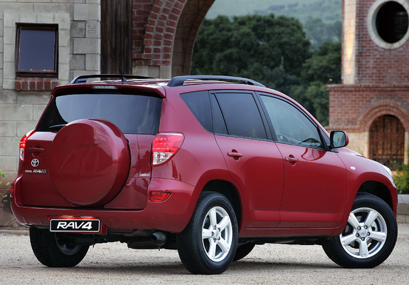 Photos of Toyota RAV4 ZA-spec 2006–08