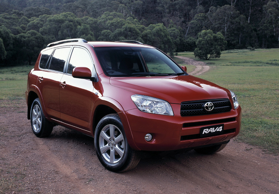 Photos of Toyota RAV4 AU-spec 2006–08