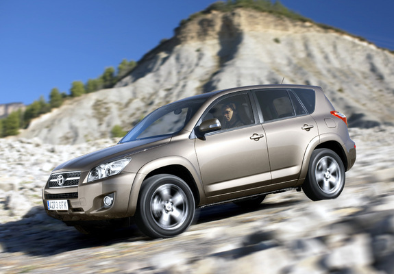 Photos of Toyota RAV4 2008–10