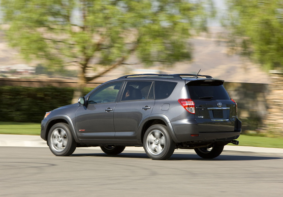 Photos of Toyota RAV4 Sport US-spec 2008