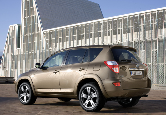 Photos of Toyota RAV4 2008–10