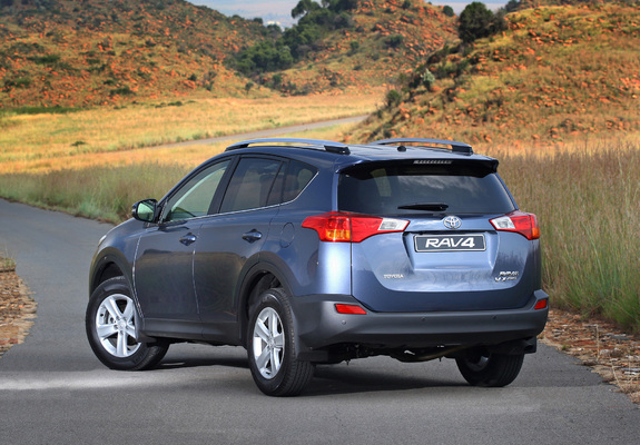 Photos of Toyota RAV4 ZA-spec 2013