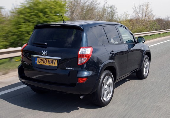 Pictures of Toyota RAV4 UK-spec 2010