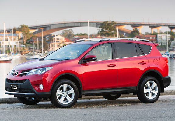 Pictures of Toyota RAV4 AU-spec 2013