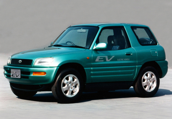 Toyota RAV4 EV 3-door UK-spec 1997 pictures