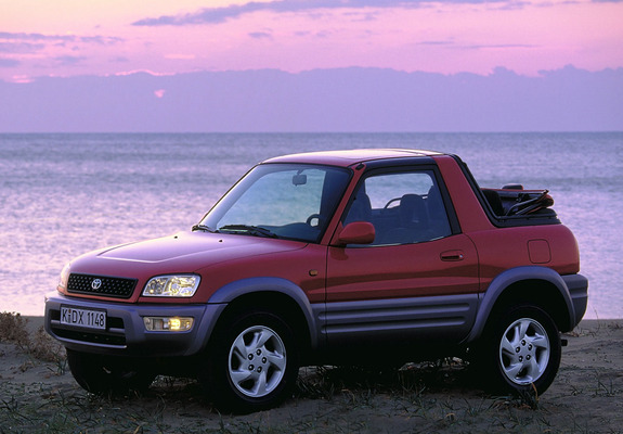 Toyota RAV4 Convertible 1998–2000 wallpapers