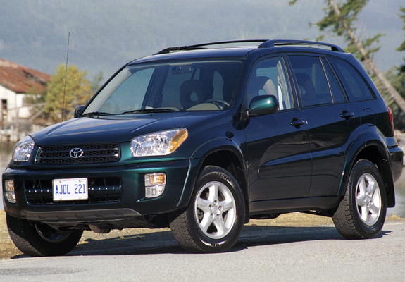 Toyota RAV4 US-spec 2000–03 images