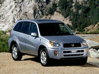 Toyota RAV4 2000 year wallpapers