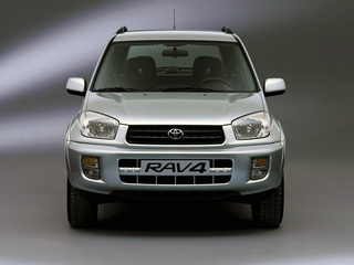 Toyota RAV4 2000 year wallpapers