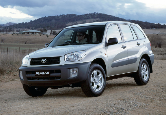 Toyota RAV4 Edge 5-door AU-spec 2000–03 wallpapers