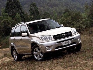 Toyota RAV4 Cruiser 5-door AU-spec 2003–05 wallpapers
