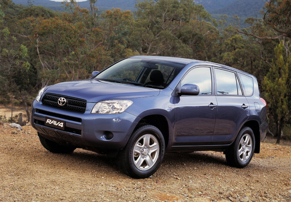 Toyota RAV4 AU-spec 2006–08 images