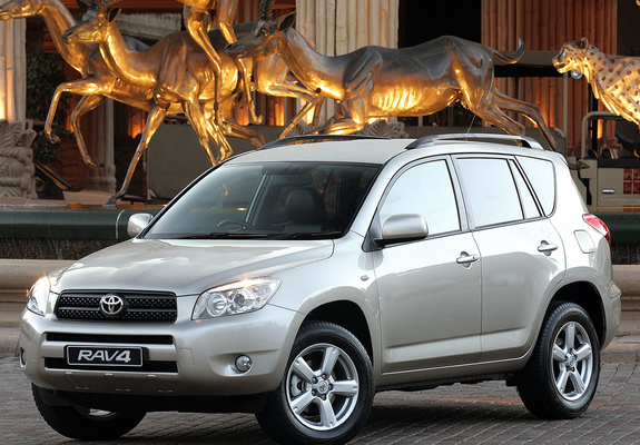Toyota RAV4 ZA-spec 2006–08 images