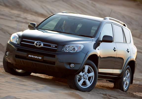 Toyota RAV4 AU-spec 2006–08 images