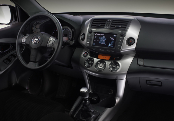 Toyota RAV4 2006–08 wallpapers