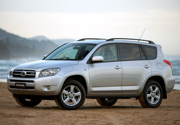 Toyota RAV4 AU-spec 2006–08 wallpapers