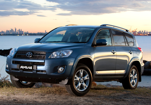 Toyota RAV4 AU-spec 2008 wallpapers