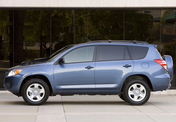 Toyota RAV4 US-spec 2008 wallpapers