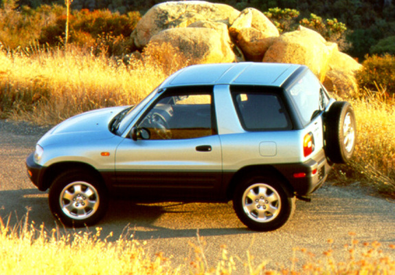 Toyota RAV4 3-door US-spec 1994–97 wallpapers