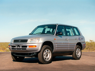 Toyota RAV4 1997 year wallpapers