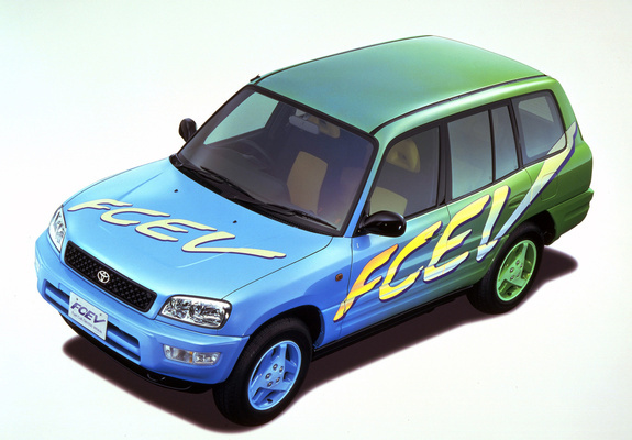 Toyota RAV4 EV 5-door 1997–2003 wallpapers