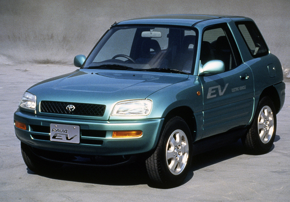 Toyota RAV4 EV 3-door UK-spec 1997 wallpapers