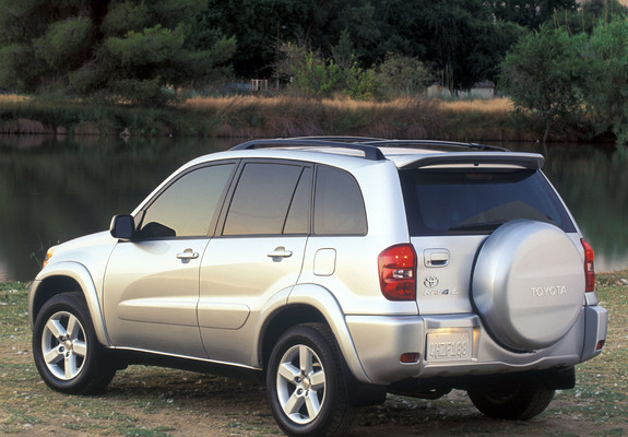 Toyota RAV4 US-spec 2003–05 wallpapers