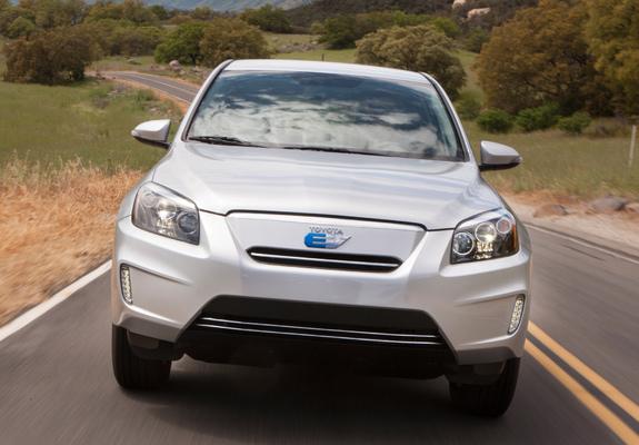 Toyota RAV4 EV 2012 wallpapers