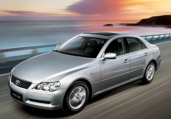 Toyota Reiz 2005–10 wallpapers