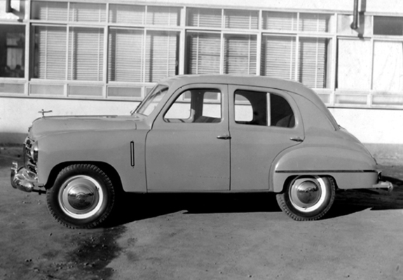 Toyopet SD 1949–51 photos