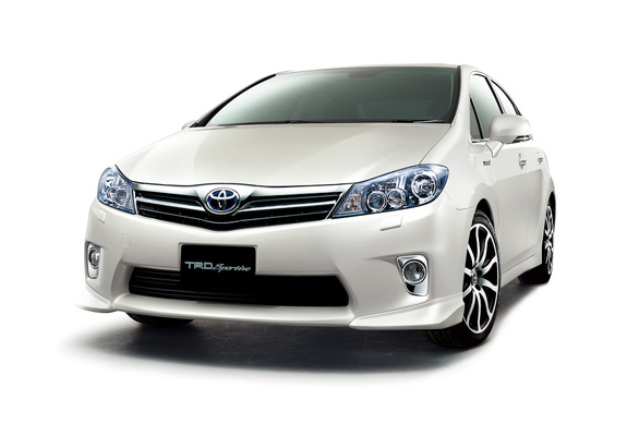 TRD Toyota Sai (AZK10) 2009 wallpapers