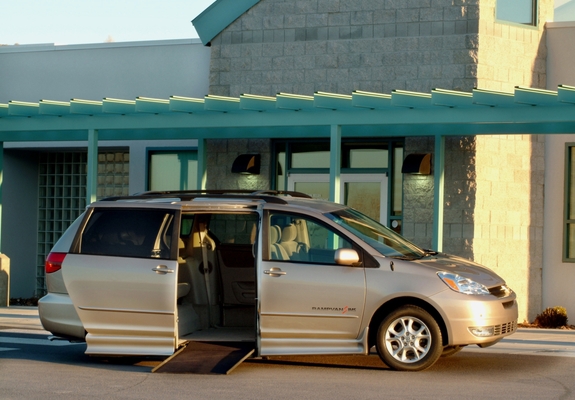 Toyota Sienna Rampvan IMS 2004–05 images