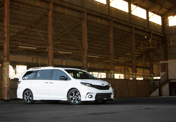 Toyota Sienna SE + Concept (XL30) 2016 photos