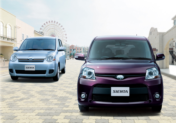 Toyota Sienta images