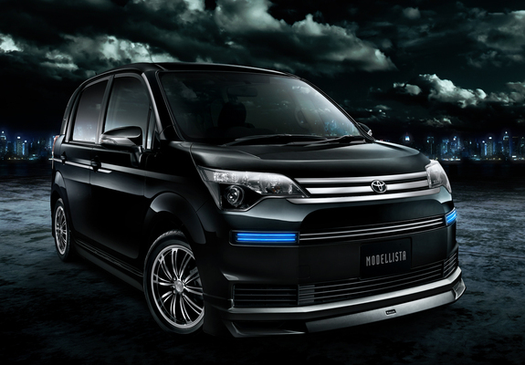 Modellista Toyota Spade♠ 2012 photos