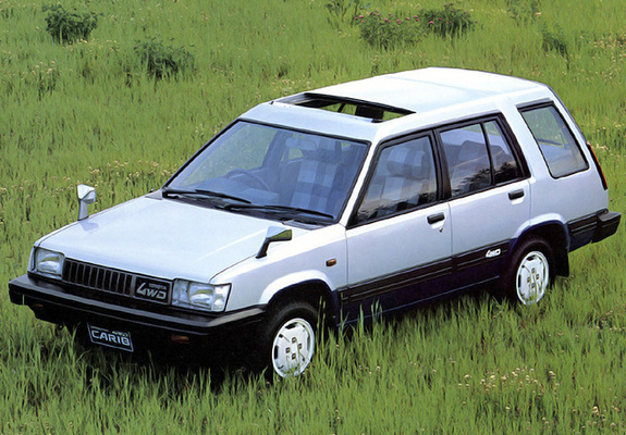 Toyota Sprinter Carib (AL25G) 1982–88 pictures