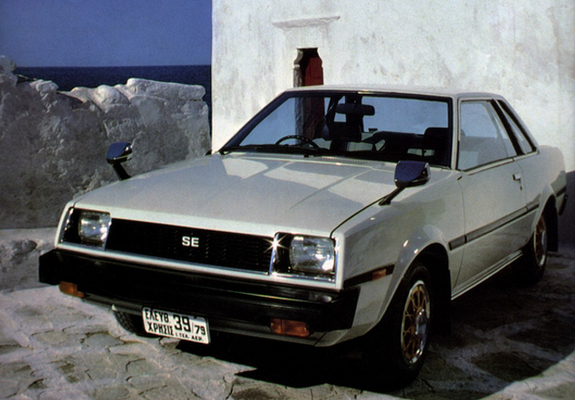 Toyota Sprinter SE Hardtop (AE70) 1979–81 photos