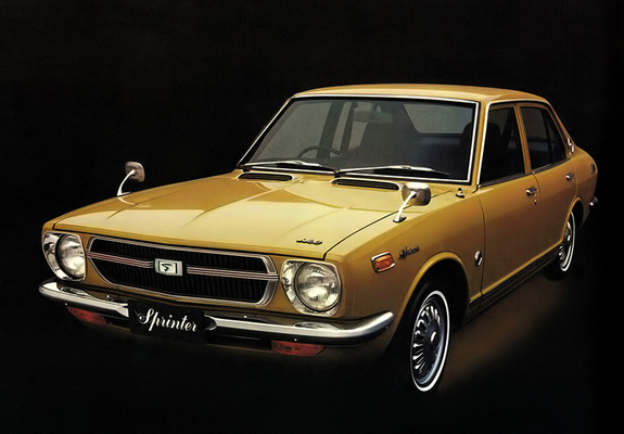 Toyota Sprinter 1400 Deluxe Sedan (TE20) 1971–74 wallpapers