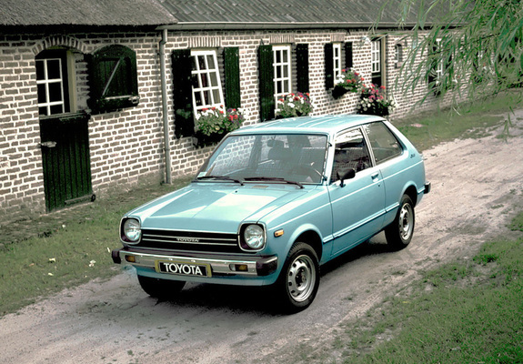 Toyota Starlet 3-door (KP60) 1978–84 photos