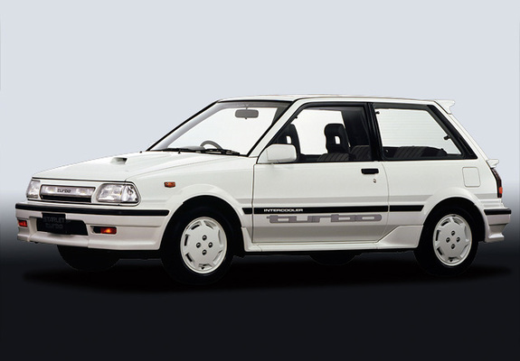 Toyota Starlet Turbo S 1988–89 wallpapers