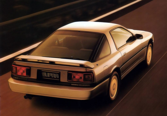 Photos of Toyota Supra Sports Liftback AU-spec (MA70) 1986–89