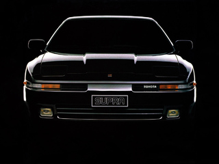 Toyota Supra UK-spec (MA70) 1986–93 wallpapers