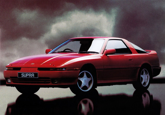 Toyota Supra UK-spec (MA70) 1986–93 wallpapers