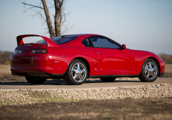 Toyota Supra Turbo North America (JZA80) 1993–96 images