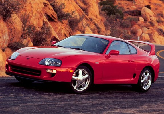 Toyota Supra Turbo Sport Roof 15th Anniversary US-spec (JZA80) 1997 photos
