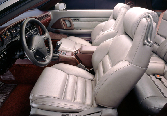 Toyota Supra 3.0 Sport Roof US-spec (MA70) 1989–92 wallpapers