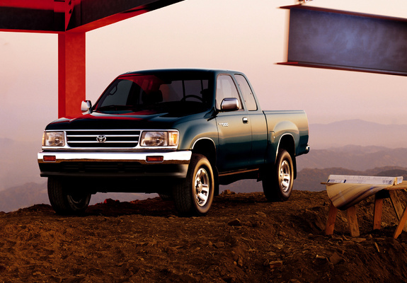 Images of Toyota T100 Xtracab 4WD 1995–98
